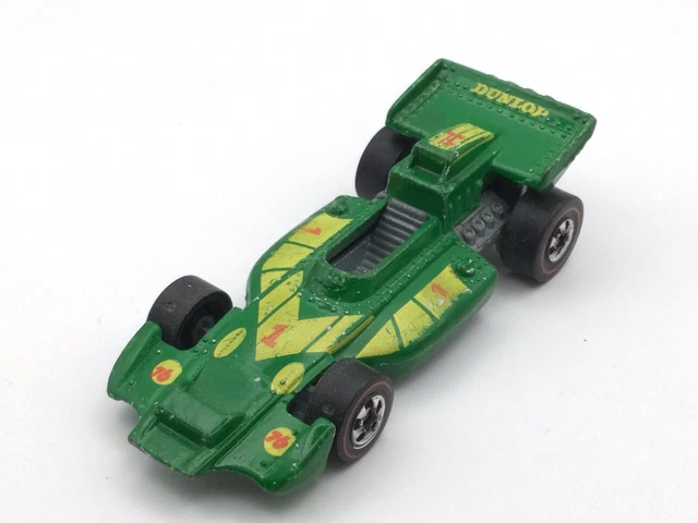 VINTAGE HOT WHEELS 1973 Redline El Rey Special - Green $22.99 - PicClick