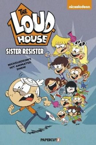 THE LOUD HOUSE Creative Team The Loud House Vol. 18 (Paperback) Loud ...