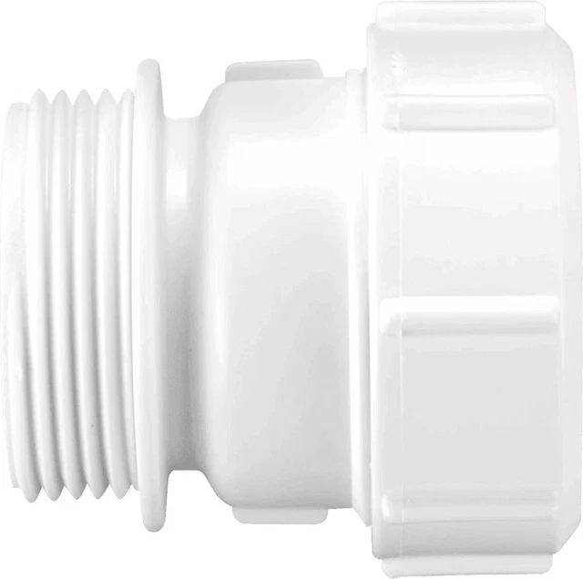 MCALPINE T31U 1.5& Straight Connector- Bsp Male X Universal Plumbing ...