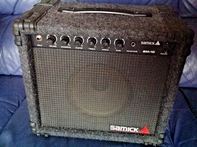 AMPLI GUITARE SAMICK SM-10 EUR 34,38 - PicClick FR