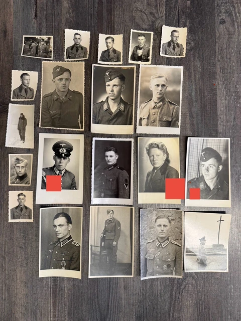 ZWEITER WELTKRIEG WW II 1930-1945 Fotosammlung WK2 Originalfotos Soldat Polizei EUR 65,00 ...