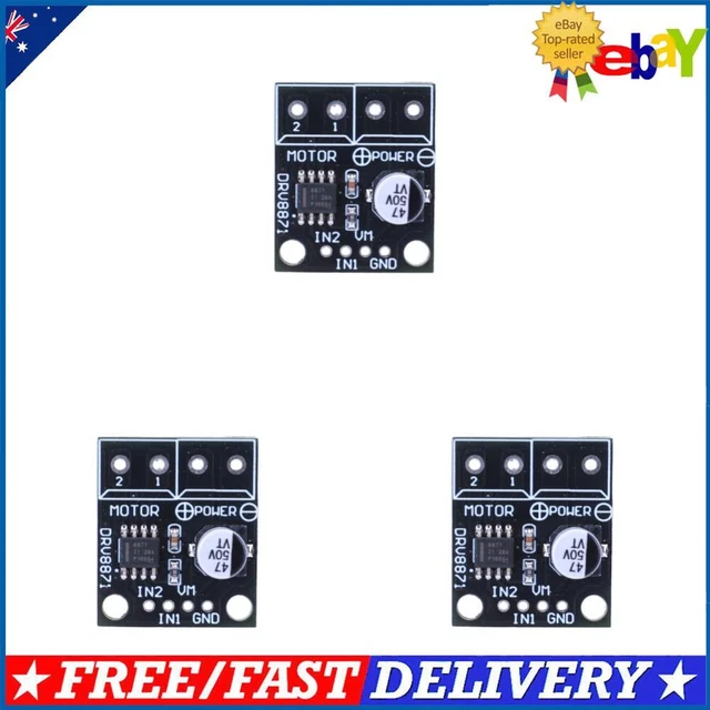 DRV8871 H-BRIDGE BRUSHED DC Motor Drive PWM Control Module 6.5V- 45V ...