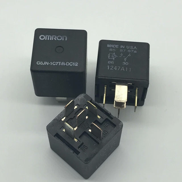 ONE OMRON 12VDC G8JN-1C7T-R-DC12 Automotive Relay 5Pins £32.33 ...