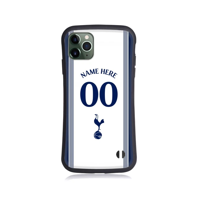 CUSTOM TOTTENHAM HOTSPUR F.C. 2024/25 BADGE KIT HYBRID CASE FOR APPLE ...