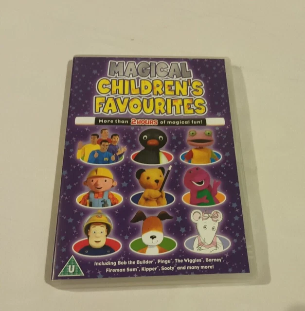 CHILDRENS FAVOURITES MAGICAL Childrens Favourites Sooty Barney Fireman ...