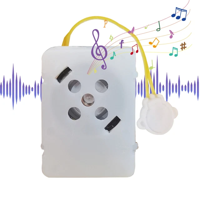 TOY VOICE BOX 40 Second Voice Sound Recorder Module For Plush Toy ...