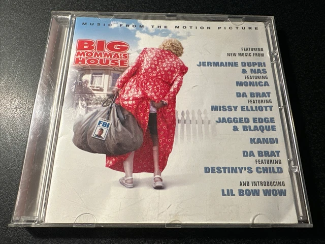 BIG MOMMA'S HOUSE - Original Soundtrack (CD, 2000) £7.51 - PicClick UK