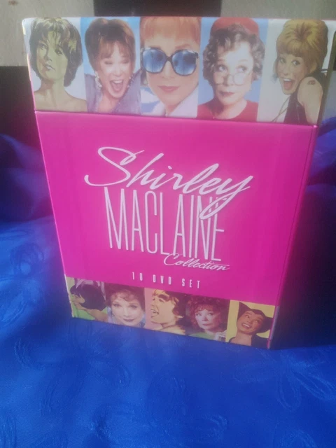 SHIRLEY MACLAINE COLLECTION 10 Dvd Box Set, Preowned Very Good, $35.00 - PicClick AU