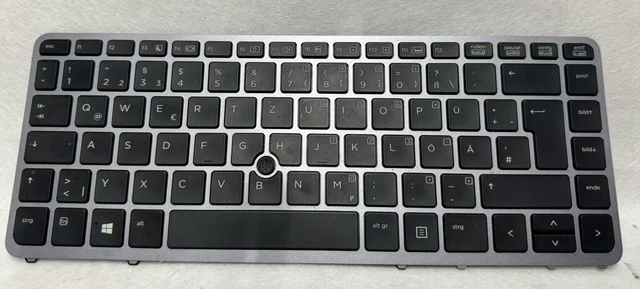 TASTATUR HP ELITEBOOK 762758-041 745 750 840 850 G1 G2 ZBook 14" 15U G2 ...