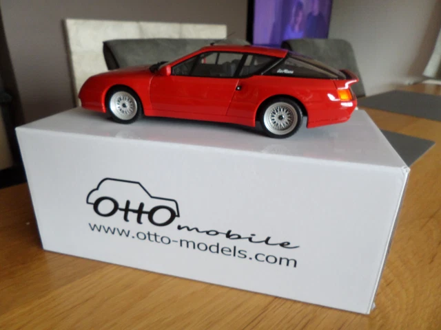 1/18 OTTO OTTOMOBILE renault alpine A610 GTA Le Mans neuf en boite EUR ...