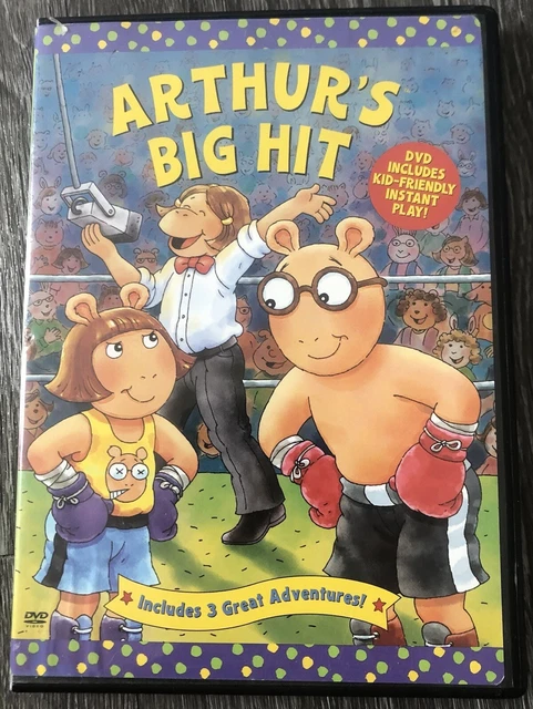 Dvd De Arthur Para Niños De Pbs Arthur: It's Only Rock And Roll: