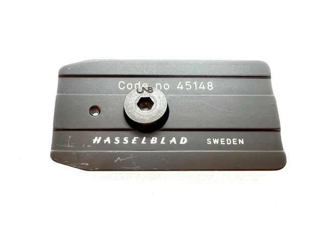 [ QUASI MINT] hasselblad Treppiedi Quick Coupling Plate S 45148 Con Box ...