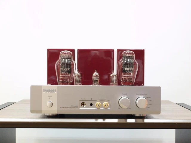 (LIVRAISON GRATUITE) AMPLIFICATEUR intégré TRIODE TRV-A300XR, inspection term... EUR 2.290,37 ...