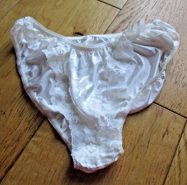 Vintage Knickers Panties Briefs Lace Trims £3404 Picclick Uk