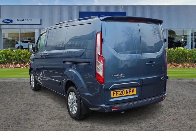 2020 FORD TRANSIT Custom 2.0 EcoBlue 130ps Low Roof Limited Van PANEL ...