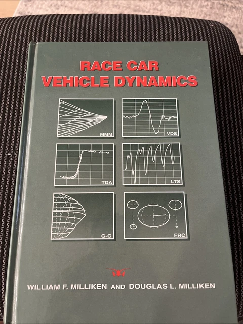 PREMIERE SER.: RACE Car Vehicle Dynamics by Douglas L. Milliken and ...
