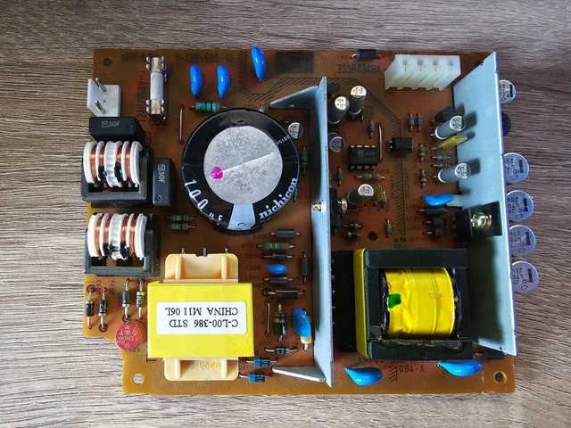PLAYSTATION 2 POWER Supply Board / PSU ZSSR094HA £12.15 - PicClick UK