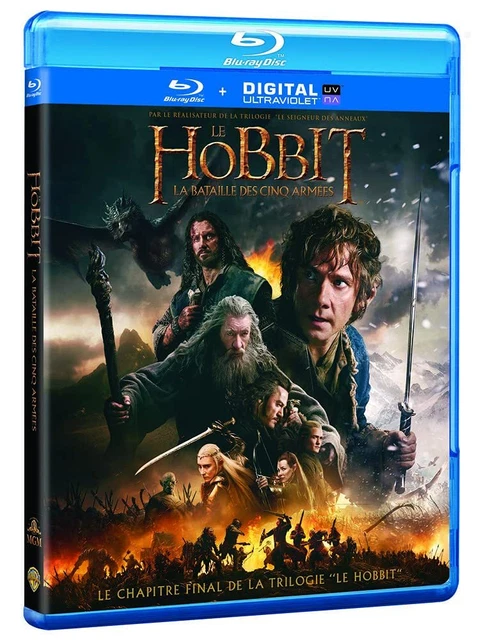 LE HOBBIT : La Bataille Des Cinq Armées [Warner Ultimate (Blu-Ray)] (Gl ...