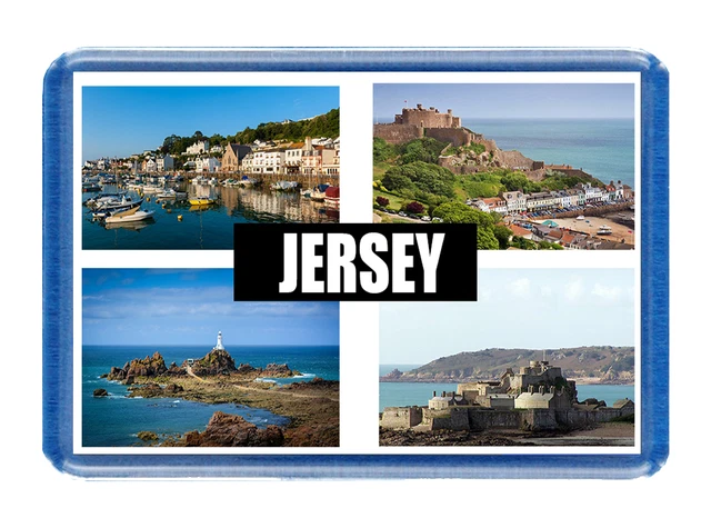 JERSEY FRIDGE MAGNET - Large Size (7cm x 4.5cm) - Great Gift Idea ...