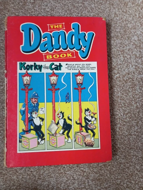 THE DANDY BOOK 1962 Children's Vintage Comic Annual EUR 16,44 - PicClick IT