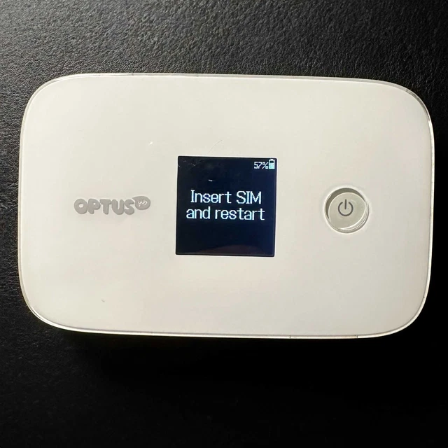 OPTUS HUAWEI E5786 Modem 4G LTE Advanced 2.4G 5G Pocket Wifi modem 300 ...