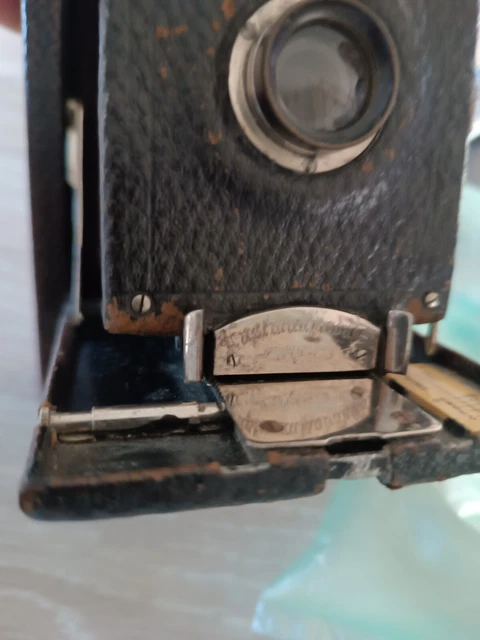 ANTIQUE CAMERA EASTMAN KODAK MODEL ''A'', patented MAY 5 .1885 EUR 300 ...