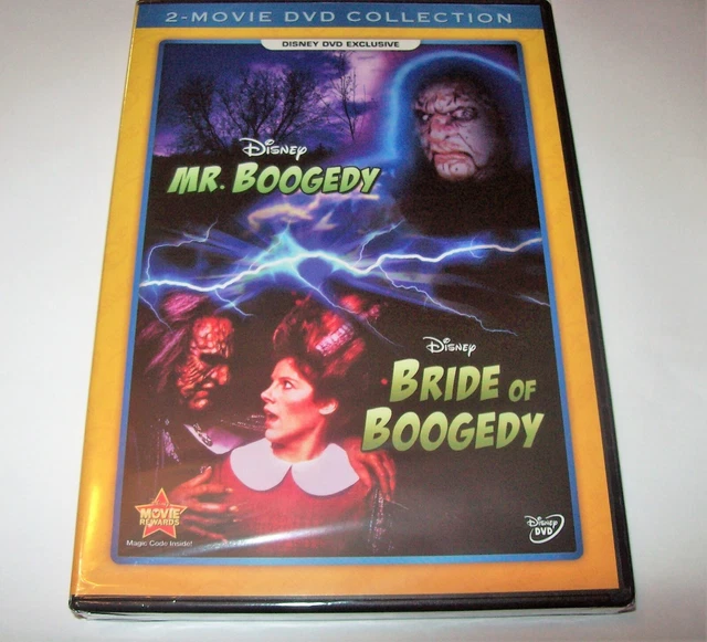 DISNEY MR. BOOGEDY/BRIDE of Boogedy 2-Movie Collection (DVD, 2015) £19. ...