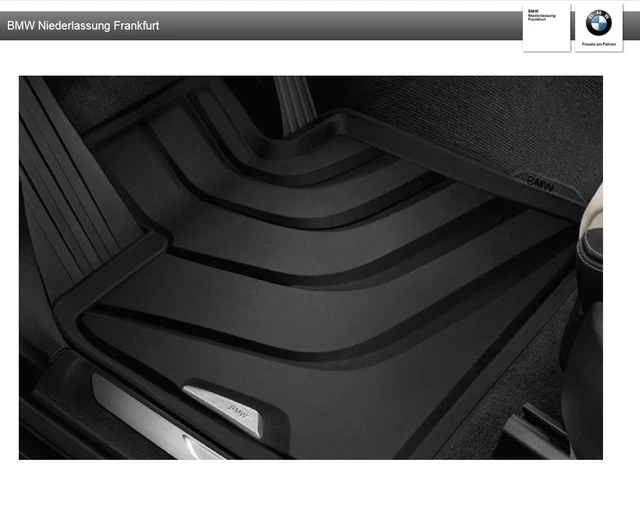 ORIGINAL BMW SATZ Allwettermatten X3 F25 und X4 F26 für vorne und ...