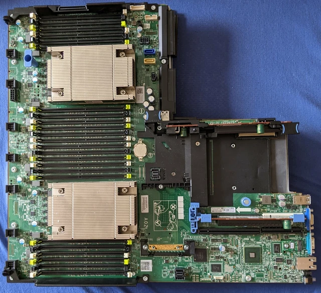 DELL MOTHERBOARD SYSTEM Board PowerEdge R905 0HR102 £1,272.11 - PicClick UK