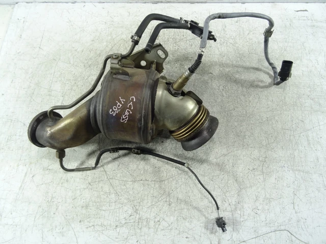 MERCEDES C CLASS W204 2.1 Diesel Particulate Filter DPF 2007 - 2013 ...