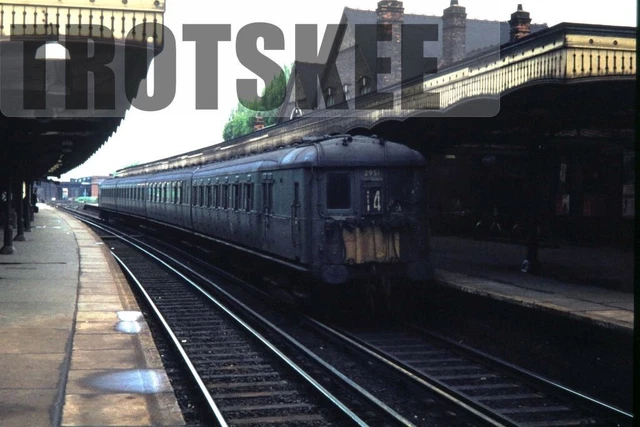 35MM SLIDE BR British Rail Electric EMU Class 4LAV 2951 c1968 Original ...