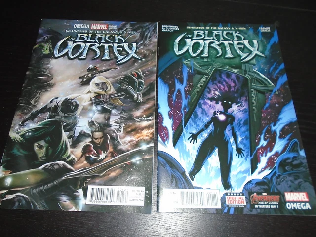 BLACK VORTEX : OMEGA #1 plus Variant Guadians Of The Galaxy X-Men ...