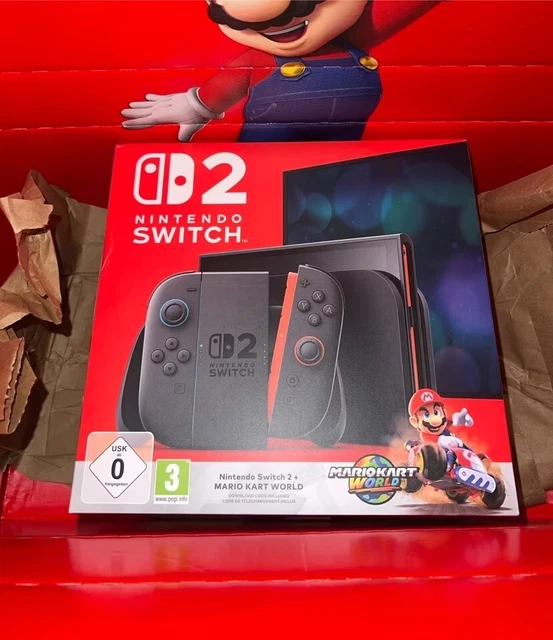 NINTENDO SWITCH 2 + Mario Kart World Set EUR 639,00 - PicClick DE