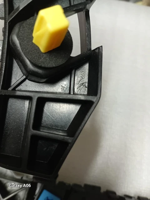 GENUINE REAR BUMPER Boths Sides Bracket For Kia OEM 86613G5000 ...