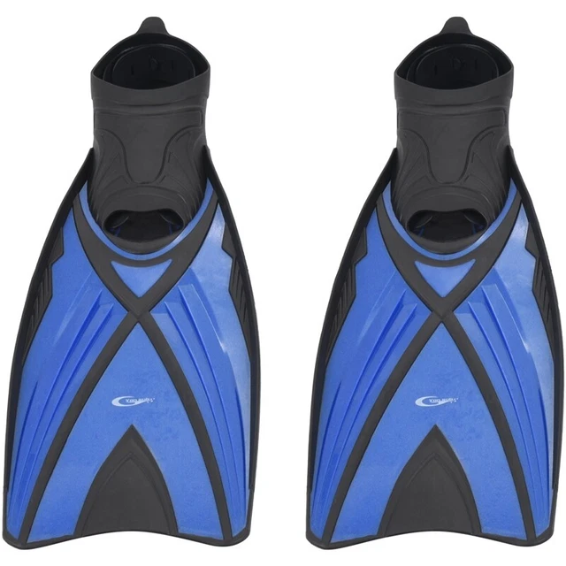 PINNE SNORKELING ADULTI pinne nuoto allenamento immersioni subacquee ...