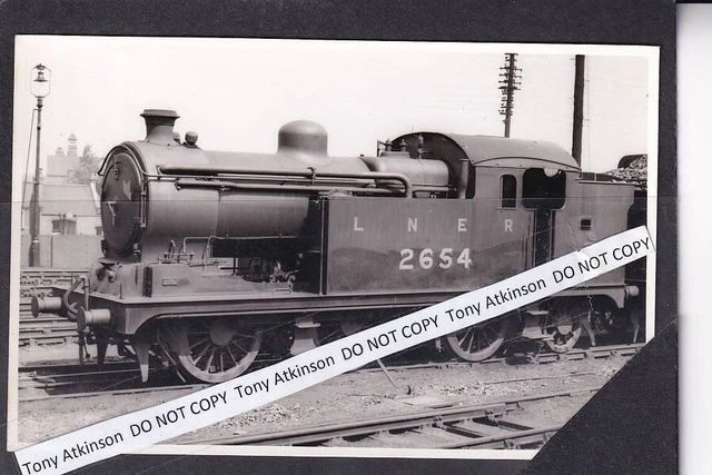 LNER - EX Great Eastern - N7 Class 0-6-2T No. 2654 - Vintage Image ...