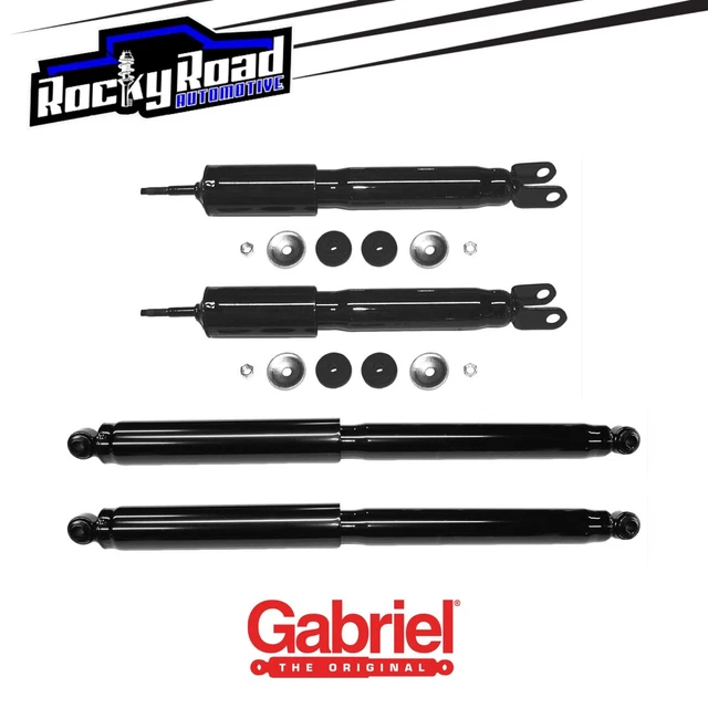 GABRIEL PROGUARD SHOCKS (4) pour 1999-2006 Chevrolet Silverado GMC ...