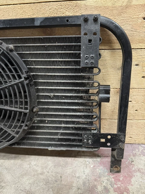 LAND ROVER DEFENDER Tdci Puma A/C Aircon Condenser & Frame £240.00 ...