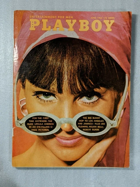 PLAYBOY MAGAZINE JUNE 1965 Ursula Andress $55.00 - PicClick CA