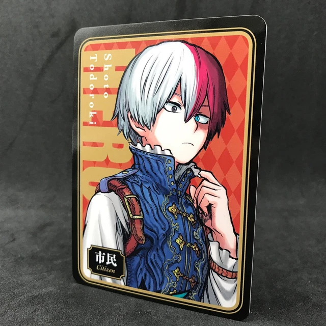 MY HERO ACADEMIA Jin-Rou SHOTO TODOROKI Citizen Japanese Collectable ...
