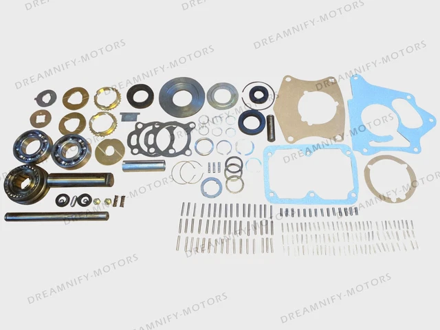 FOR JEEP WILLYS Cj2A Cj3A Cj3B 48-71 T90 Transmission Master Rebuild ...
