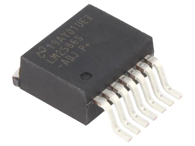 LM2586S-ADJ/NOPB IC: PMIC; DC/DC converter; Uin: 4÷40VDC; 0÷60VDC; 3A TO263-7 $36.59 - PicClick AU