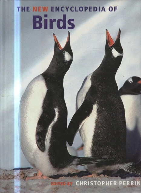 THE NEW ENCYCLOPEDIA OF BIRDS ed CHRISTOPHER PERRINS , HC/DJ , HUGE ...