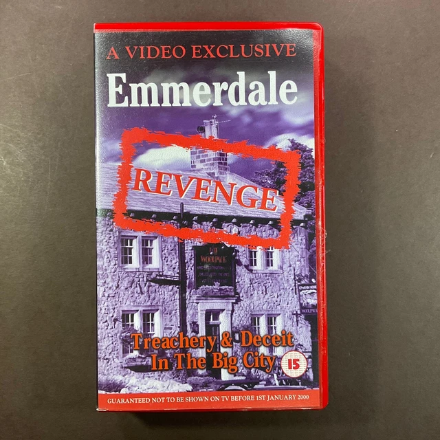 EMMERDALE, REVENGE, VHS Video Tape, 1998 £2.95 - PicClick UK