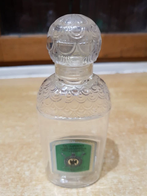 FACTICE DUMMY EAU impérial gel moussant de guerlaîn flacon plastique ...