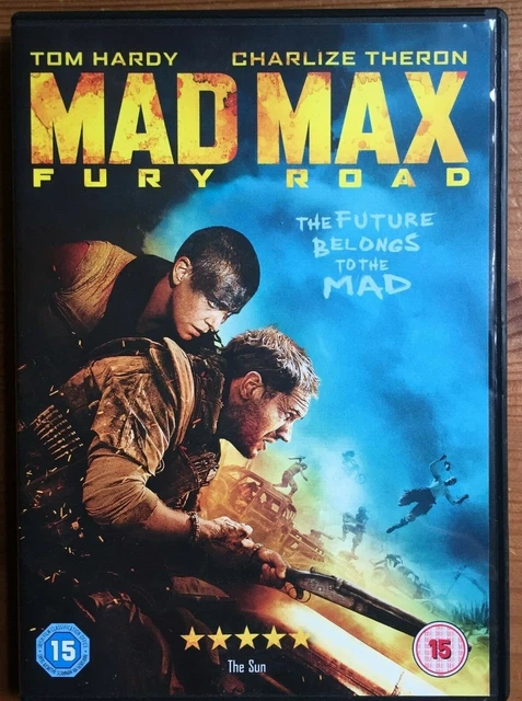 MAD MAX FURY Road Tom Hardy Charlize Theron George Miller 2015 Pal ...