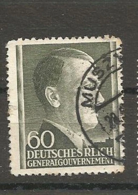 GERMAN REICH ADOLF Hitler General Government £0.86 - PicClick UK