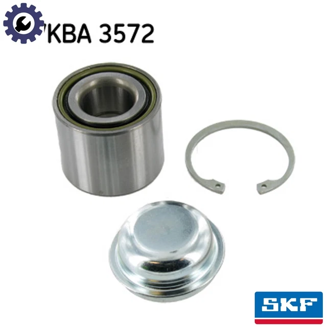 WHEEL BEARING KIT VKBA 3572 FOR VAUXHALL AGILA/Mk OPEL Z 10 XEP 1.0L ...