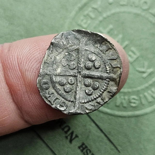 EDWARD III HAMMERED Silver Penny. York Mint. £10.80 - PicClick UK