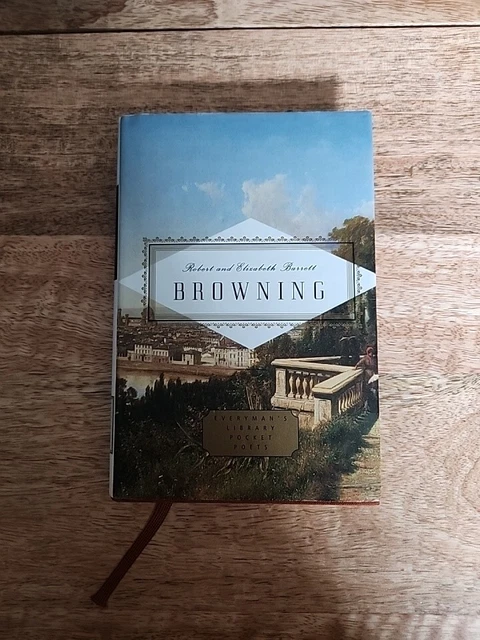 EVERYMAN'S LIBRARY POCKET Poets Ser.: Browning : poèmes d'Elizabeth ...